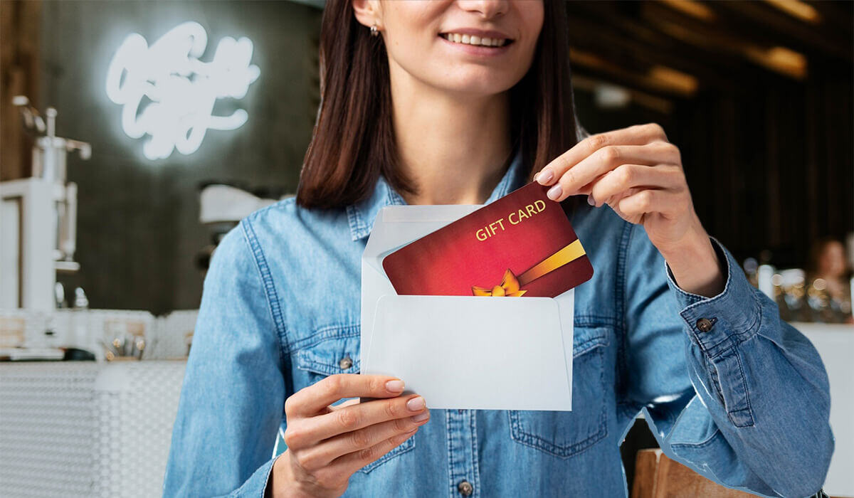 NEW MODULE: Gift Card Manager